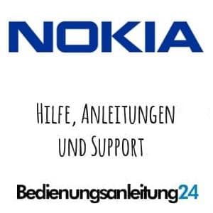 Nokia Anleitungen, Hilfe & Support