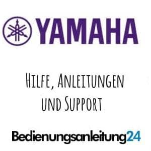 YAMAHA Anleitungen, Hilfe & Support