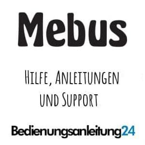 Mebus Anleitungen, Hilfe & Support
