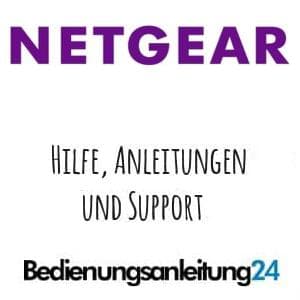 Netgear Anleitungen, Hilfe & Support