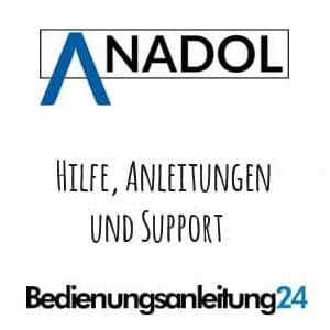 Anadol Anleitungen, Hilfe & Support