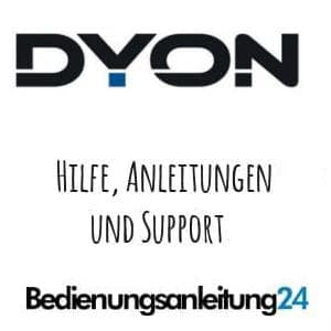 DYON Anleitungen, Hilfe & Support