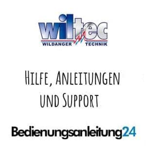 Wiltec Anleitungen, Hilfe & Support