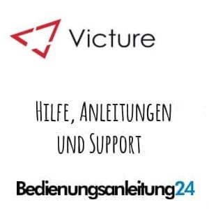 Victure Anleitungen, Hilfe & Support