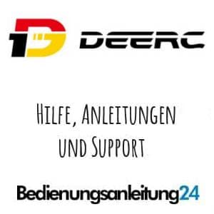 DEERC Anleitungen, Hilfe & Support