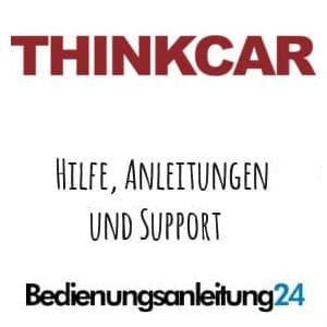 THINKCAR Anleitungen, Hilfe & Support